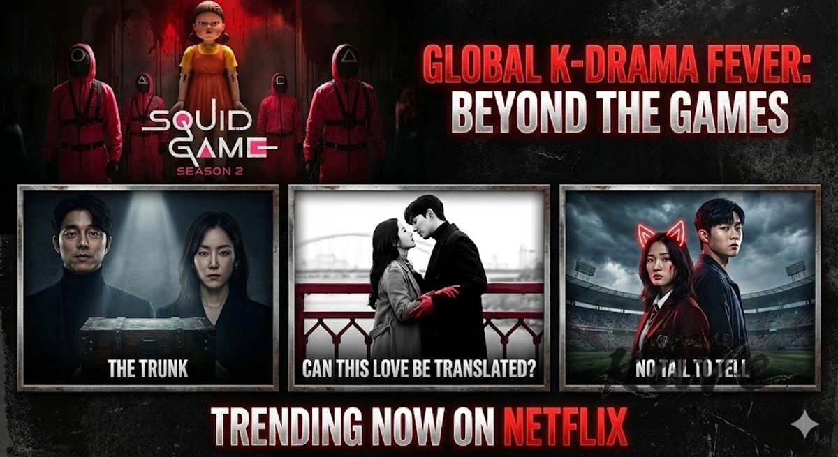 이 사랑 통역 되나요? (Can This Love Be Translated? VS 오늘부터 인간입니다만 (No Tail to Tell)